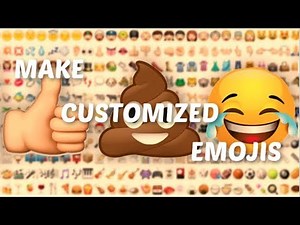 Make Custom Emoji FREE | No Coding Required