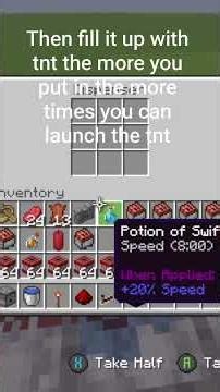 how to build a tnt cannon in mindecraft bedrock #minecraft