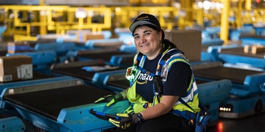 How a single mom who works at Amazon achieved career success and her dream of buying a home