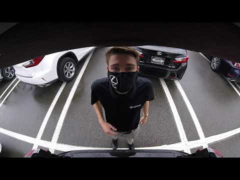 Lexus Blind Spot Monitoring System Tutorial