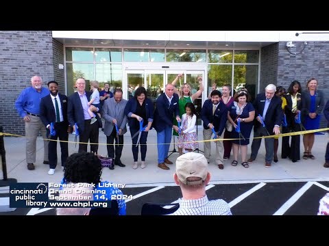 Forest Park Library Branch Grand Opening - September 14, 2024