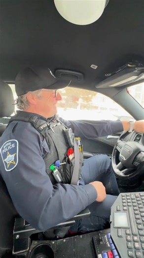 POV: You see a Barrie Police cruiser speeding but no lights or sirens. Here’s why. 👮‍♂️ #coptalkthursday #BarriePolice #coptalk | Barrie Police Service