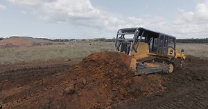 1050K Bulldozer pushing out & filling some clay at the recent RDO Dig Dayz. | Ifilmiron