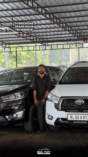 Big Toy Used Cars on Instagram: "Available ‼️ #innovacrysta #innova #toyotainnova #toyota #innovadiesel #innovareborn #innovacommunity #fortuner #toyotainnovacrysta #bodykitinnova #innovamodified #innovaventurer #cars #kijanginnova #toyotainnovareborn #toyotaindia #toyotainnovaclub #innovamodifikasi #xuv #crysta #innovalovers #car #creta #gd #bodykitinnovareborn #innovareborndieselcommunity #follow #innovareborncommunity #innovaindonesia #thar"