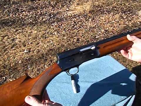 Browning A-5 "Sweet Sixteen" Shotgun,...