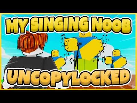 My Singing Noob Uncopylocked [Roblox Studio]
