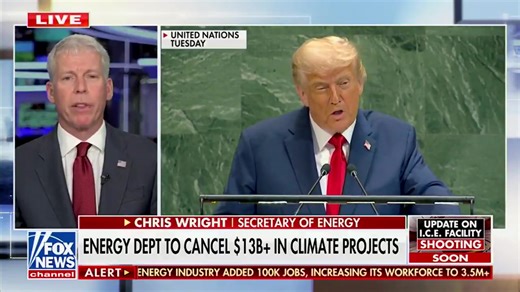 96K views · 5.5K reactions | BREAKING: It's been exposed by the Trump administration that United Nations climate hysteria has resulted in $5 TRILLION being spent on wind and solar - "That's just moved industries out of Germany, England, and the United States, and shipped them all to China." Utter betrayal. "It slowed energy access for people that want to live better lives. Can you name a bigger con job than that?" - Sec. Wright "President Trump nailed it right on." | Earth Clean | Facebook