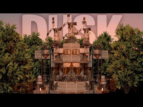 The Dusk | STRONGEST Quad - 6 Man Base With 3 BUNKERS | RUST Base Design