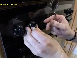 Replacing Knobs and Buttons on an Oven Neff