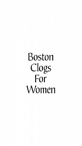 Boston Clogs outfits for women Buy here 👉 https://vt.tiktok.com/ZSNWY5Kp4/ | Randomoutfitideas