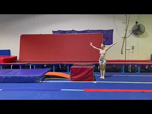 WAG Level 1 Vault Routine