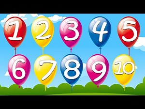 The Numbers Song | Number Song 1 to 10 | Learn Numbers For Children | Count From 1 to 10 for Kids