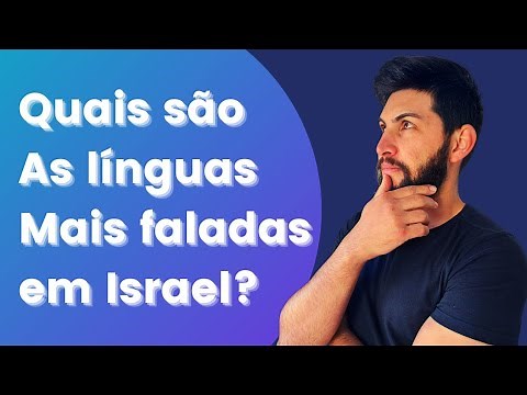 Línguas faladas em Israel