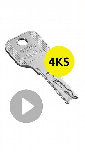 🔐 Comfort meets hardship: the 4KS locking system from EVVA 🔑