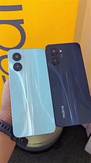 Realme C33 Dual Camera Phone Under $5000 - First Impressions