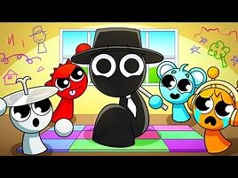 SPRUNKI- PHASE 0?! (Cartoon Animation)