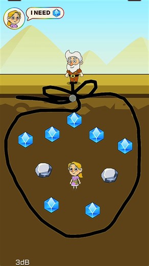 This Level Is Impossible! Pull The Gold Challenge 🍎 😱