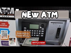 I Got My Own ATM Machine At Home!