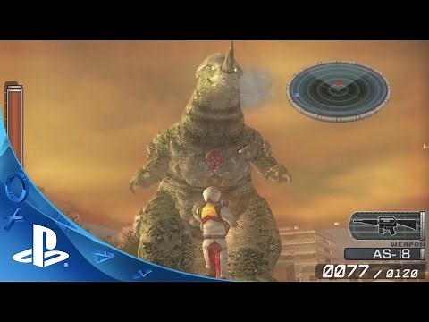 Earth Defense Force 2: Invaders from Planet Space - Launch Trailer | PS Vita