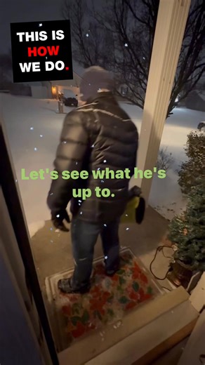 A man. A machine. A moment. History was made & the neighbors followed Matt’s lead 🤣💯 | Stacy Jones Stoehner