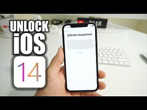 How To Unlock Any iPhone On iOS 14