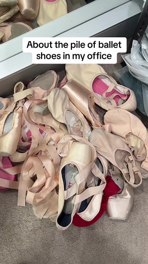 Unique Ballet Shoe Collection Showcase