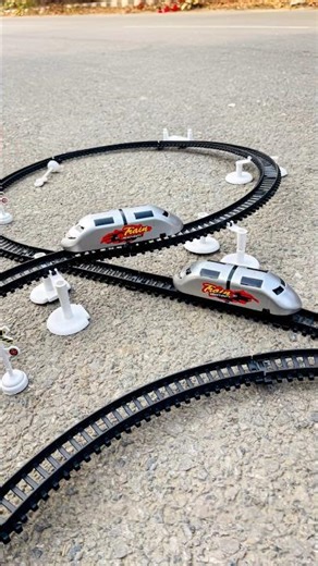 Remote Control High Speed Bullet RC Toy Trains Unboxing 🚄🔥