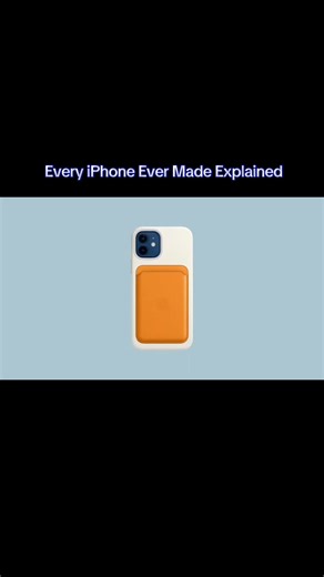 Every iPhone Ever Made Explained ( IPhone 12 ) #iphone12 #iphone12promax #iphone #for #tiktokuk