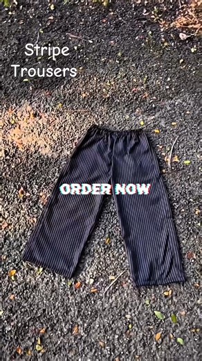 Get yours 😍 stripes trouser 🔥 with flat 25% off 🔥 cash on delivery 🚚 all over Nepal 🇳🇵✅ #notfix_collection #notfix #day 284 #365 days #nepal #dharan #fyp #crop tees #trouser #clothing #brand #clothing #notfix #stripes trouser #stripes #joggers #notfix_collection | Notfix