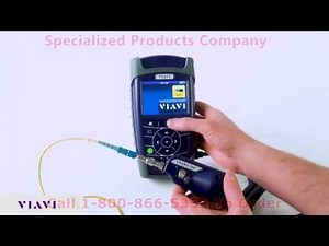 Viavi SmartClass Fiber HD4i & P5000i Fiber Probe Microscope - Setting Up a Fiber Inspection Test