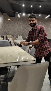 Contact -: 91 83839 04479, 91 81782 44306 McStudio 9/51 Industrial Area Kirti Nagar DM for Promotions Follow for more SAHI DAAM #dinning #dinning_room #dinningrooms #livingroom #designinspiration #design #interiorideas #interiorideas #furniture #furnituredesign #furnitures #furnituremaker #furniturejepara #instagram #trendingreels #trendingnow | SAHI DAAM