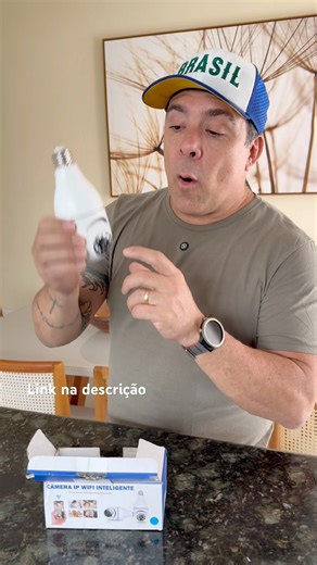 Câmera 360° que SEGUE Sozinha! Segurança Total 🎥👀