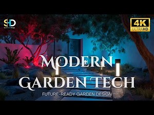 From Basic to Brilliant: The Complete Guide to Smart Garden Technology and Modern Garden Design