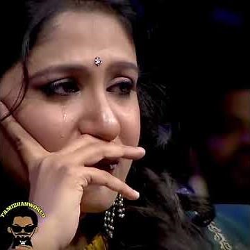Super singer SAKTHI's emotional song