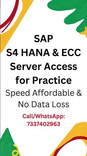 SAP Server Access || SAP Software Installation || SAP S4 HANA Server Access #saps4hana