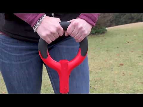 Radius Garden RootSlayer Garden Edger with O-Ring Handle on QVC