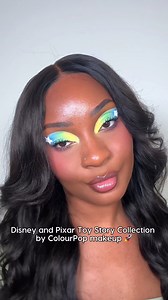 10K views · 78 reactions | It's giving Space Ranger glam. ✨ @glambymykaila wearing the NEW: 笠 The Toys Are Here Shadow Palette  'Buzzin’ About' Ultra Glossy Lip | Sheer lavender with rainbow pearl The Disney and Pixar Toy Story Collection by ColourPop launches this Thursday, 3/20 at 10AM PT on colourpop.com! Coming to @UltaBeauty 3/28. ✨️ | ColourPop | Facebook