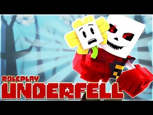 Minecraft Underfell - "SHE LOVES ME, SHE LOVES ME NOT" #4 (Minecraft Undertale Machinima)