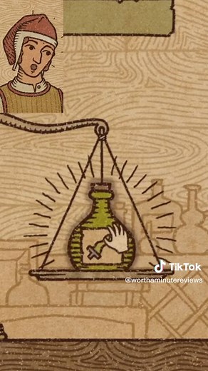 Potion Craft Alchemist Simulator 60 second review #potioncraft #alchemistsimulator #worthaminute #potions #crafting #indiegame #WAM #Shopgame