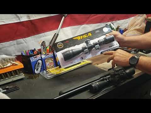 Savage 93R17 Gets A New Scope (Part I)