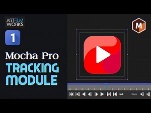 How to Track in Mocha Pro | Part 1 | Explained! (For beginners)