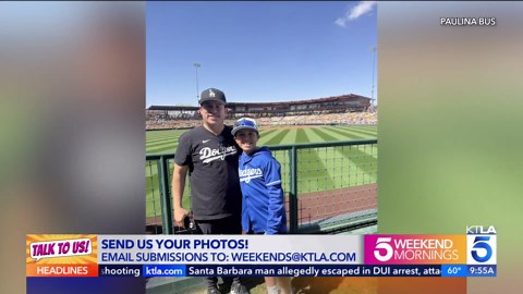 Dodgers make child's dream come true during spring training