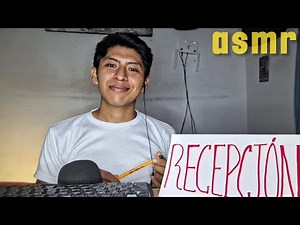 🛎️ ASMR Roleplay Hotel Receptionist 🌙 | Soft Voice, I'll Check You Into Your Room