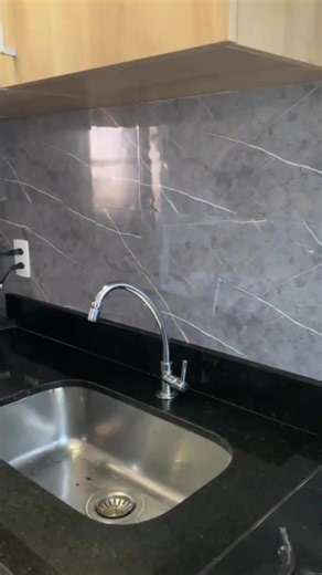 Transformação rápida e prática com Placa Adesiva Marmorizada