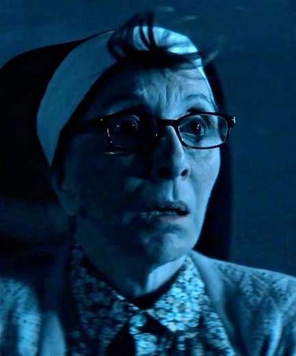 Sister Andrea confronts the demon during the storm.|| Evil #evil #shorts #shortvideo #viral #edit