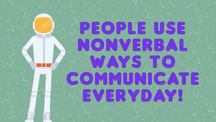 NASA astronauts explain nonverbal communication in space