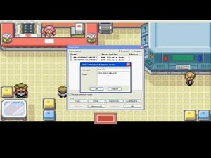 Pokemon Fire Red: Mew's Aurora Ticket - Birth Island (Cheat Codes)