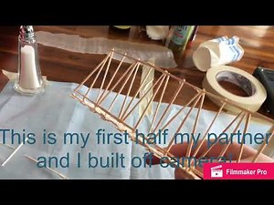 Building A Toothpick Bridge! || * Kiralyn’s Life *