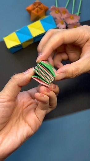 paper crafts creator on Instagram: "Fun Paper Spring～Origami Handmade Parent-child Handmade Unzip Origami Toys #papercraft #handmade #paperart #cardmaking #papercrafting #paper #craft #art #papercrafts #diy #scrapbooking #handmadecards #crafting #paperlove #origami #scrapbook #papercut #paperartist #crafts #cardmaker #creative #cards #cardmakersofinstagram #paperflowers #stamping #card #handcrafted #design #papercutting #love paper craft ideas"