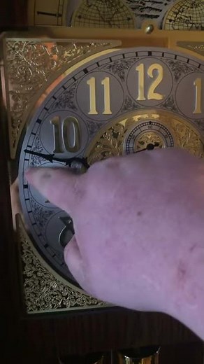 1986 Ridgeway Grandfather Clock - Whittington Chimes